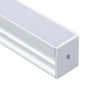 China 6063 Aluminum Alloy Led Strip Light Channel Heat Sink Surface Led Extrusion Profile for sale