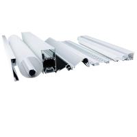 China 6063 Aluminum Alloy Led Strip Light Channel Heat Sink Surface Led Extrusion Profile for sale