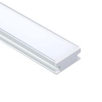 China Cabinet Led Strip Aluminium Extrusion Waterproof Anodized Or Powder Coated for sale