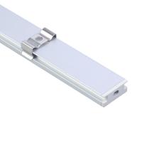 China Cabinet Led Strip Aluminium Extrusion Waterproof Anodized Or Powder Coated for sale