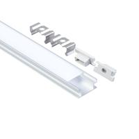 China Cabinet Led Strip Aluminium Extrusion Waterproof Anodized Or Powder Coated for sale