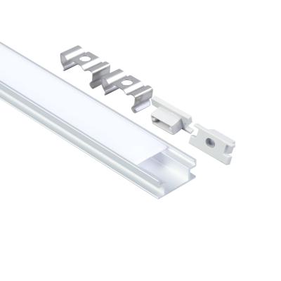 China Cabinet Led Strip Aluminium Extrusion Waterproof Anodized Or Powder Coated for sale