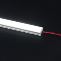 China Cabinet Led Strip Aluminium Extrusion Waterproof Anodized Or Powder Coated for sale