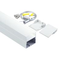 China 40mm Suspended Led Aluminum Profile Ceiling Lighting Fixtures Decorative for sale