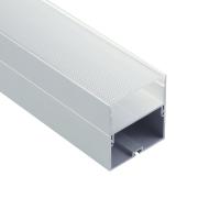 China 40mm Suspended Led Aluminum Profile Ceiling Lighting Fixtures Decorative for sale
