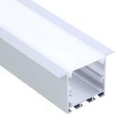 China U Shape 6063 Led Strip Aluminum Channel Suspended Led Extrusion Profile for sale