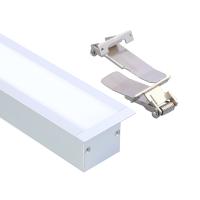 China U Shape 6063 Led Strip Aluminum Channel Suspended Led Extrusion Profile for sale