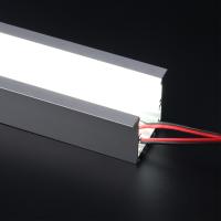 China U Shape 6063 Led Strip Aluminum Channel Suspended Led Extrusion Profile for sale