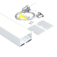 China 6063 T3 Square Led Strip Light Aluminium Profile For Home Lighting for sale