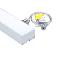 China 6063 T3 Square Led Strip Light Aluminium Profile For Home Lighting for sale