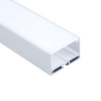 China 6063 T3 Square Led Strip Light Aluminium Profile For Home Lighting for sale