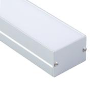 China T8 Extruded Surface Mount Led Profile Aluminum Mounting Channel for sale