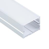 China T8 Extruded Surface Mount Led Profile Aluminum Mounting Channel for sale