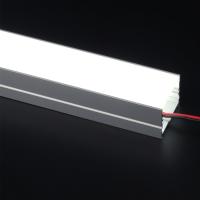 China T8 Extruded Surface Mount Led Profile Aluminum Mounting Channel for sale