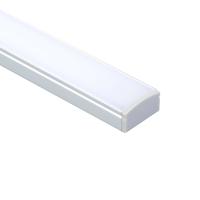 China Decorative Home Light Led Strip Aluminum Profile With PC Cover for sale