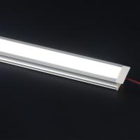 China Anodized Silver Recessed Led Aluminum Profile For Cabinet Lighting for sale