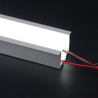 China Alloy 6063 Wall Recessed Suspended Led Aluminum Channel 48x32mm for sale
