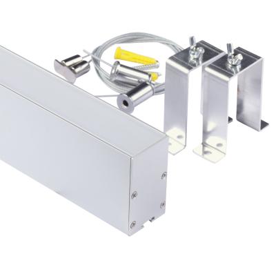 China U Shape Suspended Led Aluminum Profile Channel For Office Lighting for sale