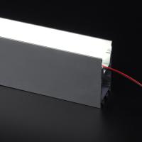 China U Shape Suspended Led Aluminum Profile Channel For Office Lighting for sale