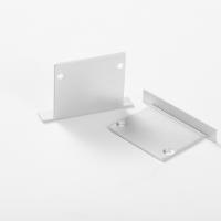 China Silver Heatsink Recessed Led Aluminum Profile Channel For Cabinet Light for sale