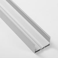 China Hanging Lighting Suspended Aluminum Led Profile U Shape Lighting Fixture for sale