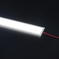 China Linear Light Surface Mounted Led Aluminum Profile U Shape 23x10mm for sale