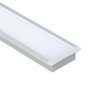 China Linear Light Surface Mounted Led Aluminum Profile U Shape 23x10mm for sale