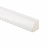 China V Shape Cabinet Light / Strip Light Corner Led Profile Aluminum 18X18mm for sale