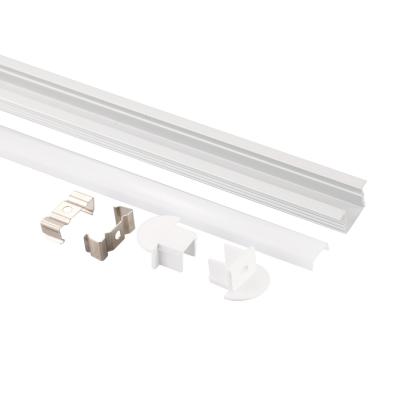 China Recessed In Wall Kitchen Light Plaster In Led Aluminium Profile Decorative for sale