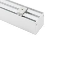 China Rectangular U Shape Strip Light Office Lighting Suspended Led Profile Aluminium for sale