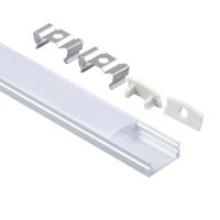 China Heat Sink U Shape Led Lighting Profile Surface Mounted Extrusion Aluminum for sale