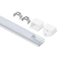 China 13x7mm Light Surface Mounted Led Strip Profile Housing Decoration for sale