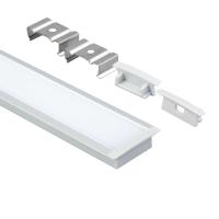 China Led Lighting Recessed Linear Light Profile Anodized Decorative for sale