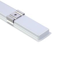 China Led Lighting Recessed Linear Light Profile Anodized Decorative for sale