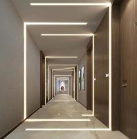 China Tw6214 Deeper Wider Design LED Aluminum Profile Architectural Gypsum Plaster for sale