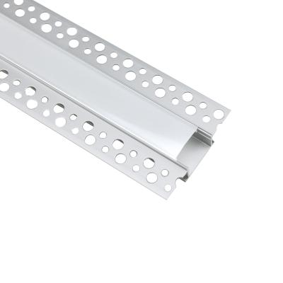 China Tw6214 Deeper Wider Design LED Aluminum Profile Architectural Gypsum Plaster for sale