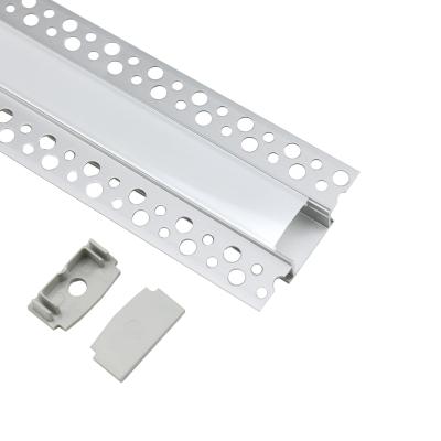 China Indoor Decoration Lighting Customized Led Aluminum Profile Gypsum Drywall for sale