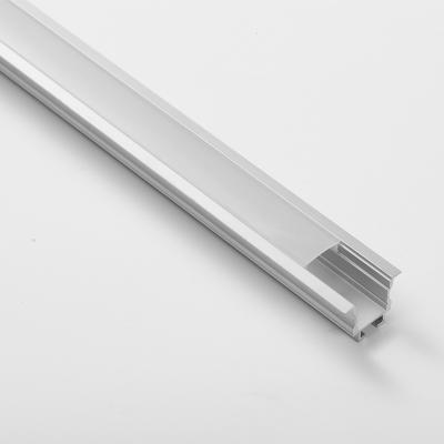 China Aluminum Housing Recessed LED Profile Office Wall Ceiling Light Lighting for sale