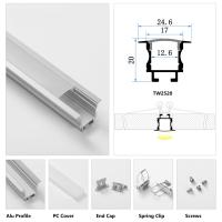 China Aluminum Housing Recessed LED Profile Office Wall Ceiling Light Lighting for sale