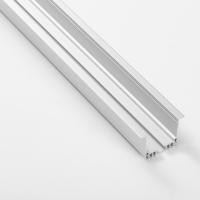 China New Design Wall Mounted Flat LED Aluminum Profile For Kitchen Lighting for sale
