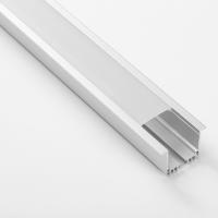 China New Design Wall Mounted Flat LED Aluminum Profile For Kitchen Lighting for sale