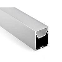China Suspended Pendant Lighting Fixture LED Linear Profile For Office Light for sale