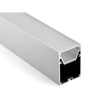 China Suspended Pendant Lighting Fixture LED Linear Profile For Office Light for sale
