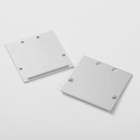China Linear Light Aluminum LED Profile With Heatsink Tray LED Driver Built In for sale