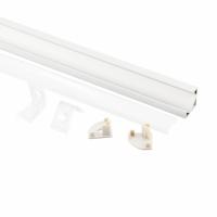China Surface Mounted LED Lighting Profile , Indoor Bathroom Decorative LED Wall Light for sale