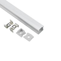 China 17x15mm Residential Led Linear Light Profile Surface Mounted Led Channel for sale