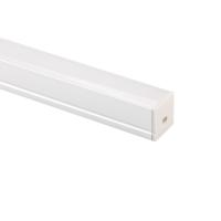 China 20mm Width U Shape Led Aluminum Profile PC Cover Kitchen Wardrobe Light for sale