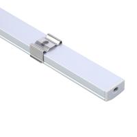 China Slim 8mm Surface Led Strip Aluminum Profile , Linear Light Custom Led Channel for sale