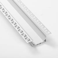 China Gypsum Trimless Recessed Aluminium Led Channel Ceiling Mount Linear Light for sale