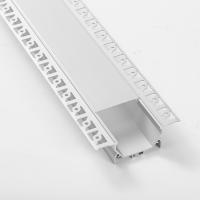 China Gypsum Trimless Recessed Aluminium Led Channel Ceiling Mount Linear Light for sale